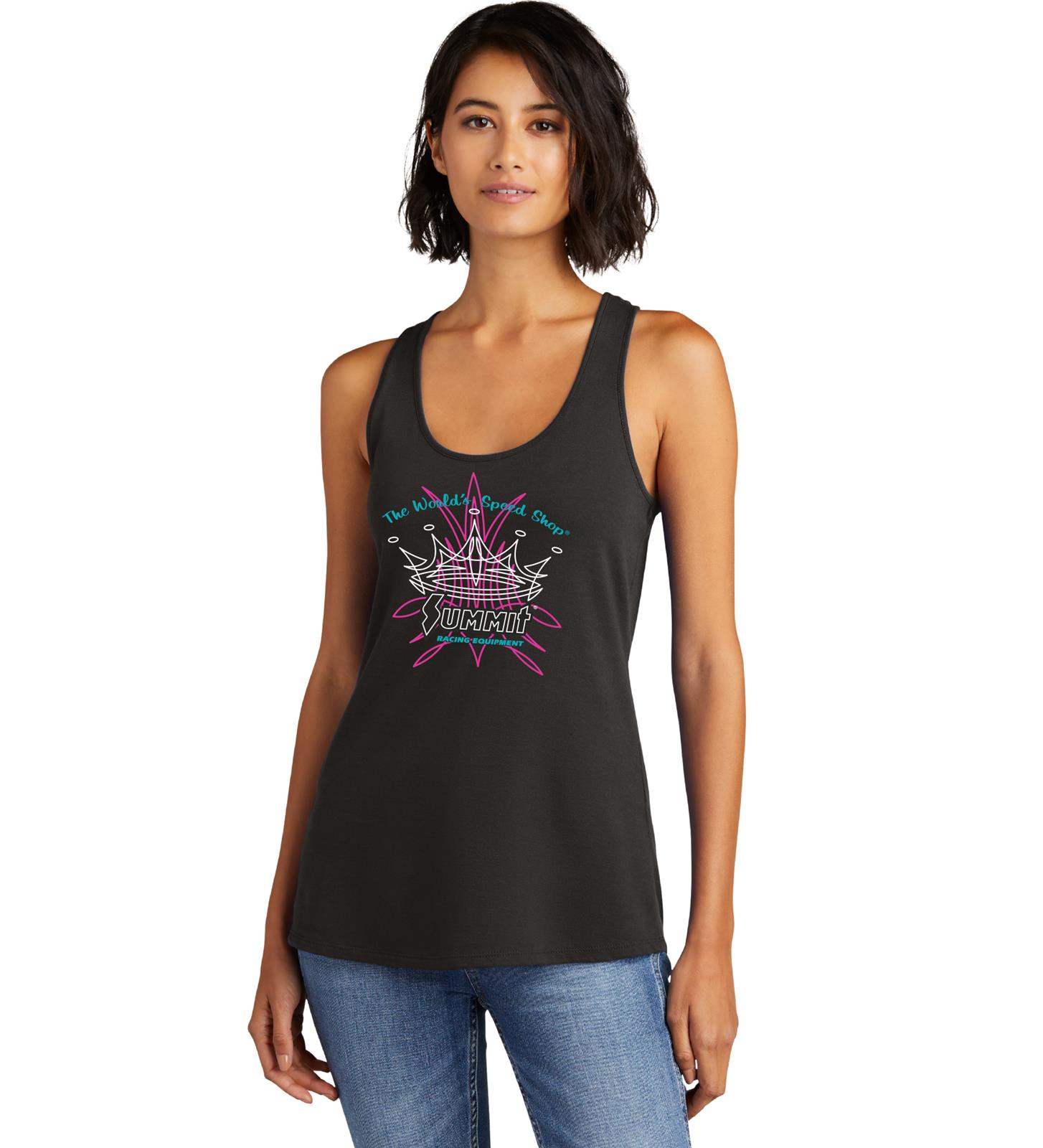 Summit Racing 0565-MD Summit Racing Equipment® Pinstripe Tank Tops ...