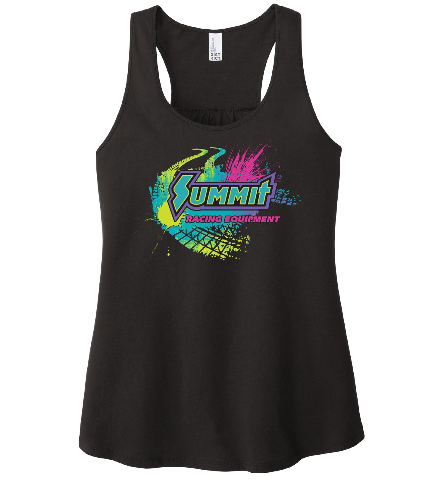 Summit Racing 0566-MD Summit Racing Equipment® Tire Track Tank Tops ...