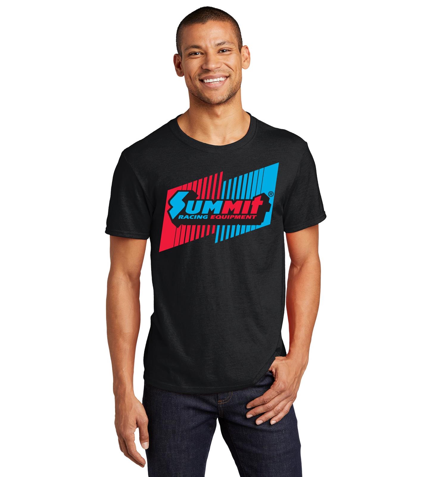 Summit Racing 0610-MD Summit Racing Equipment® Dual Strobe T-Shirts ...
