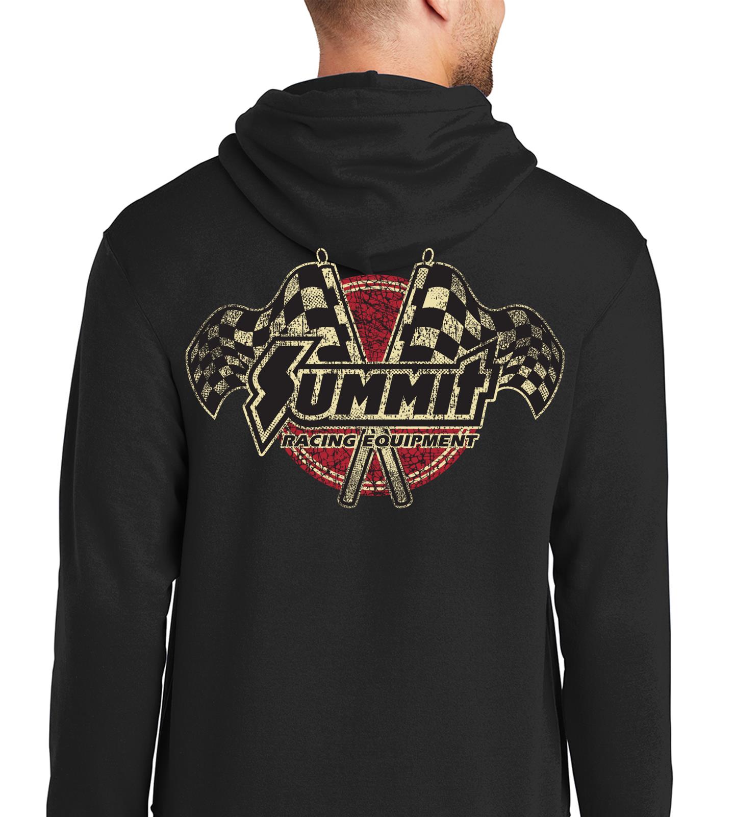 Summit Racing Equipment® Checkered Flag Hooded Sweatshirts | Summit Racing