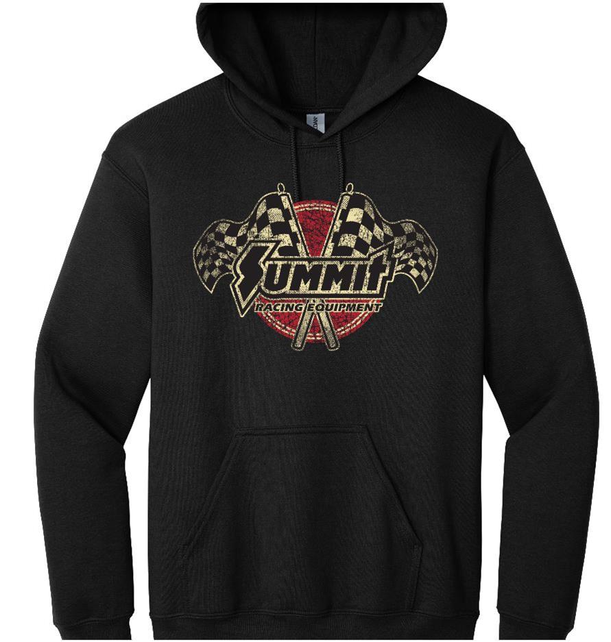 Summit Racing Equipment® Checkered Flag Hooded Sweatshirts | Summit Racing