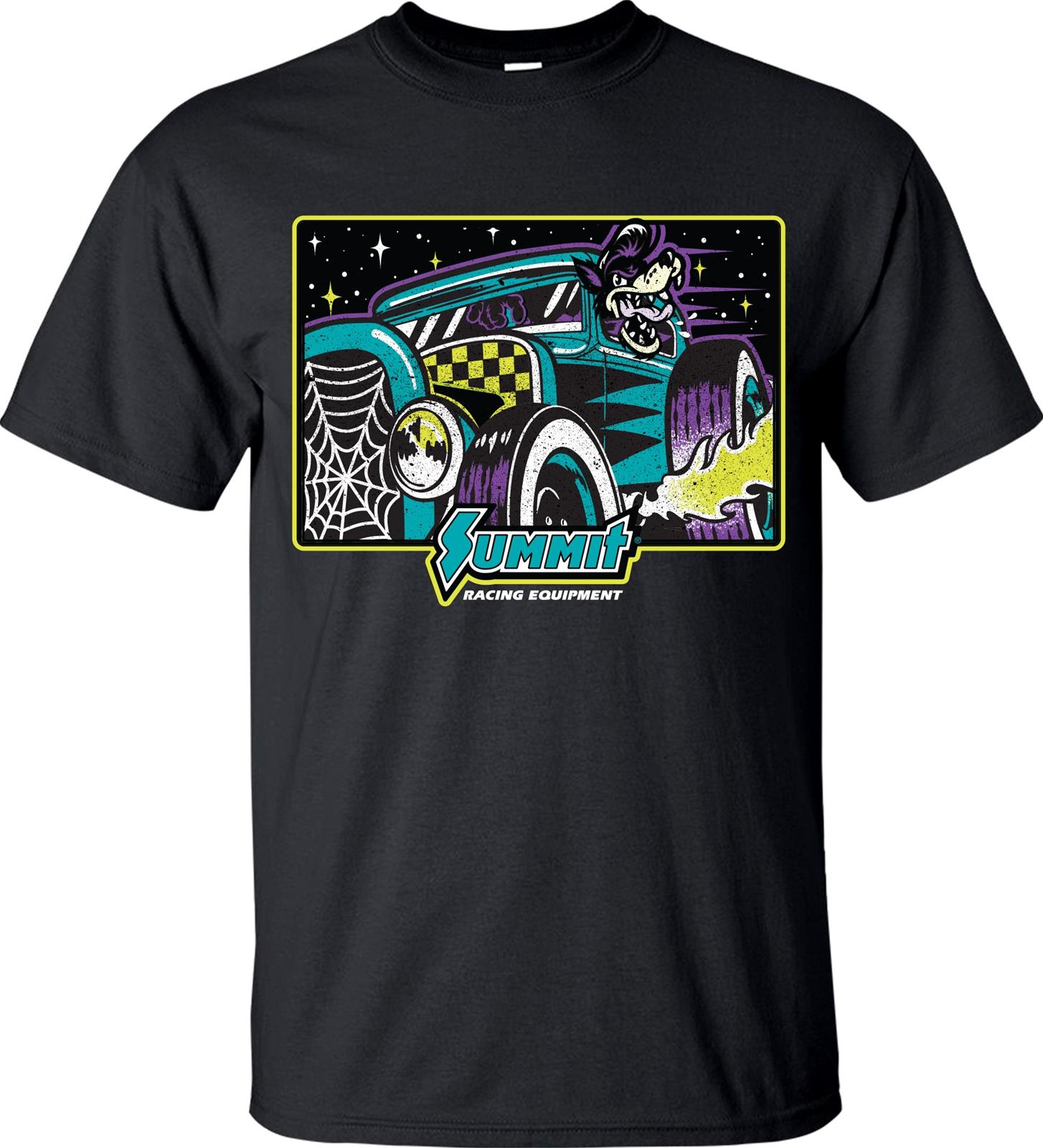 Summit Racing 0618-MD Summit Racing Equipment® Bad Wolf T-Shirts ...