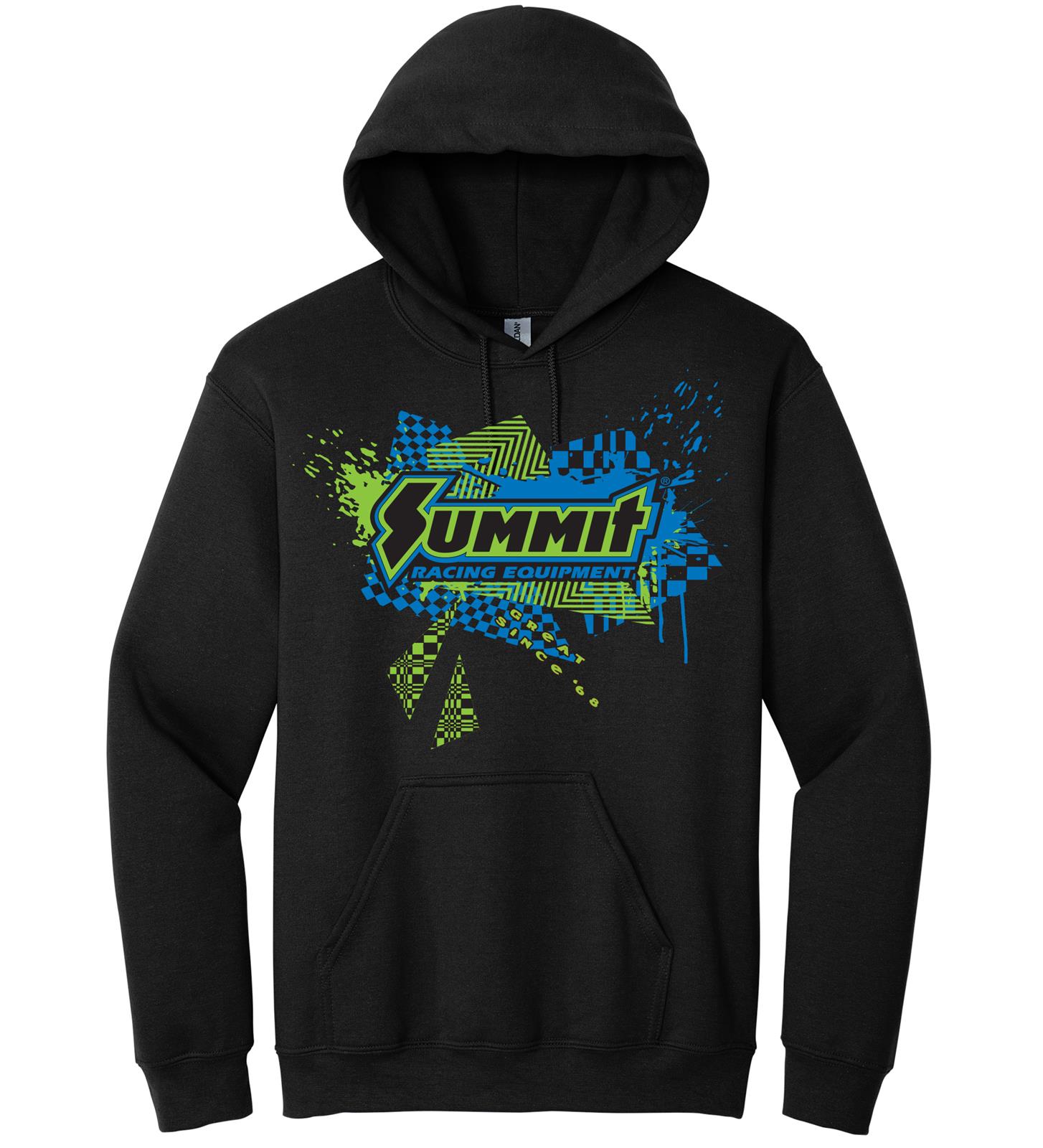 Summit Racing 0625-2X Summit Racing™ Hooded Checkered Collage ...