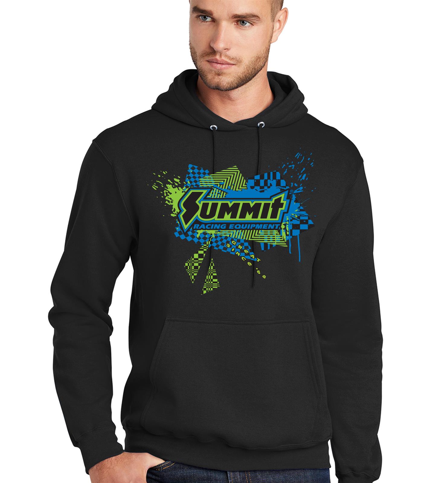 Summit Racing 0625-XL Summit Racing™ Hooded Checkered Collage ...