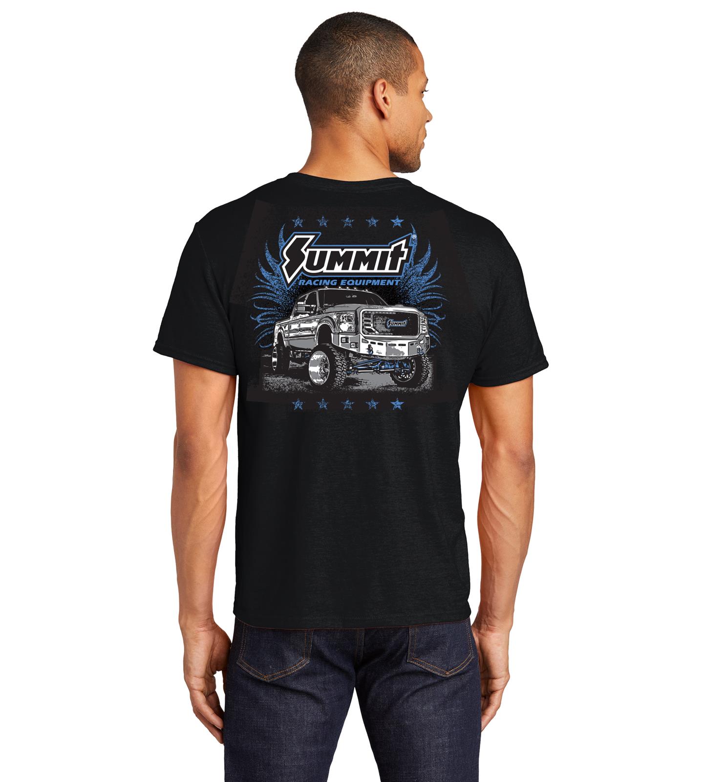Summit Racing Equipment® Lifted Truck T-Shirts | Summit Racing
