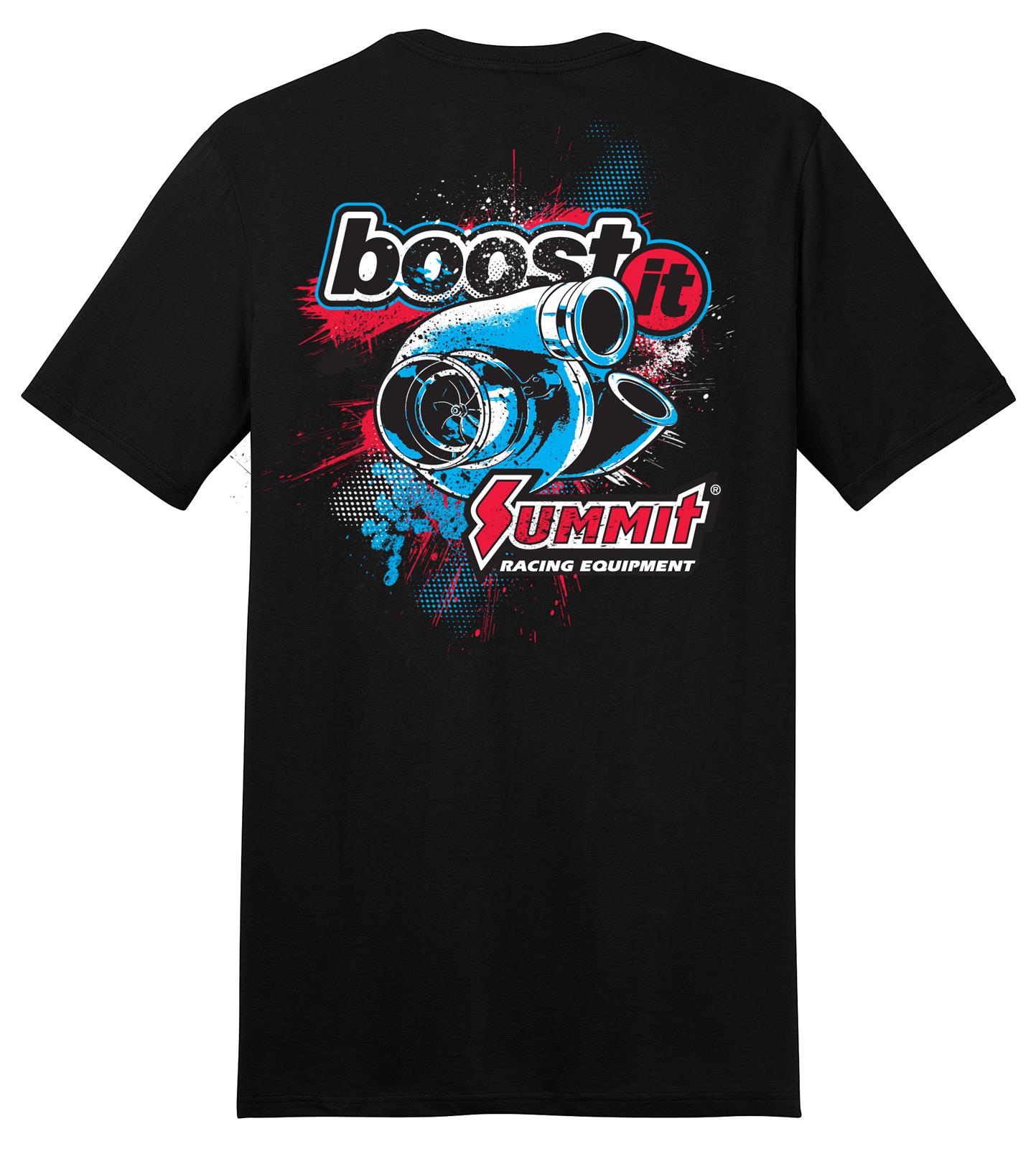 Summit Racing Equipment® Turbo Boost It T-Shirts | Summit Racing