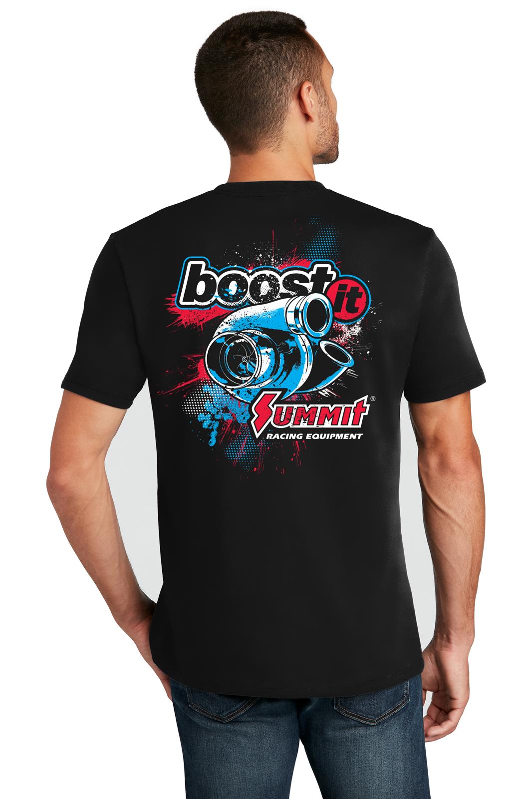 Summit Racing Equipment® Turbo Boost It T-Shirts | Summit Racing