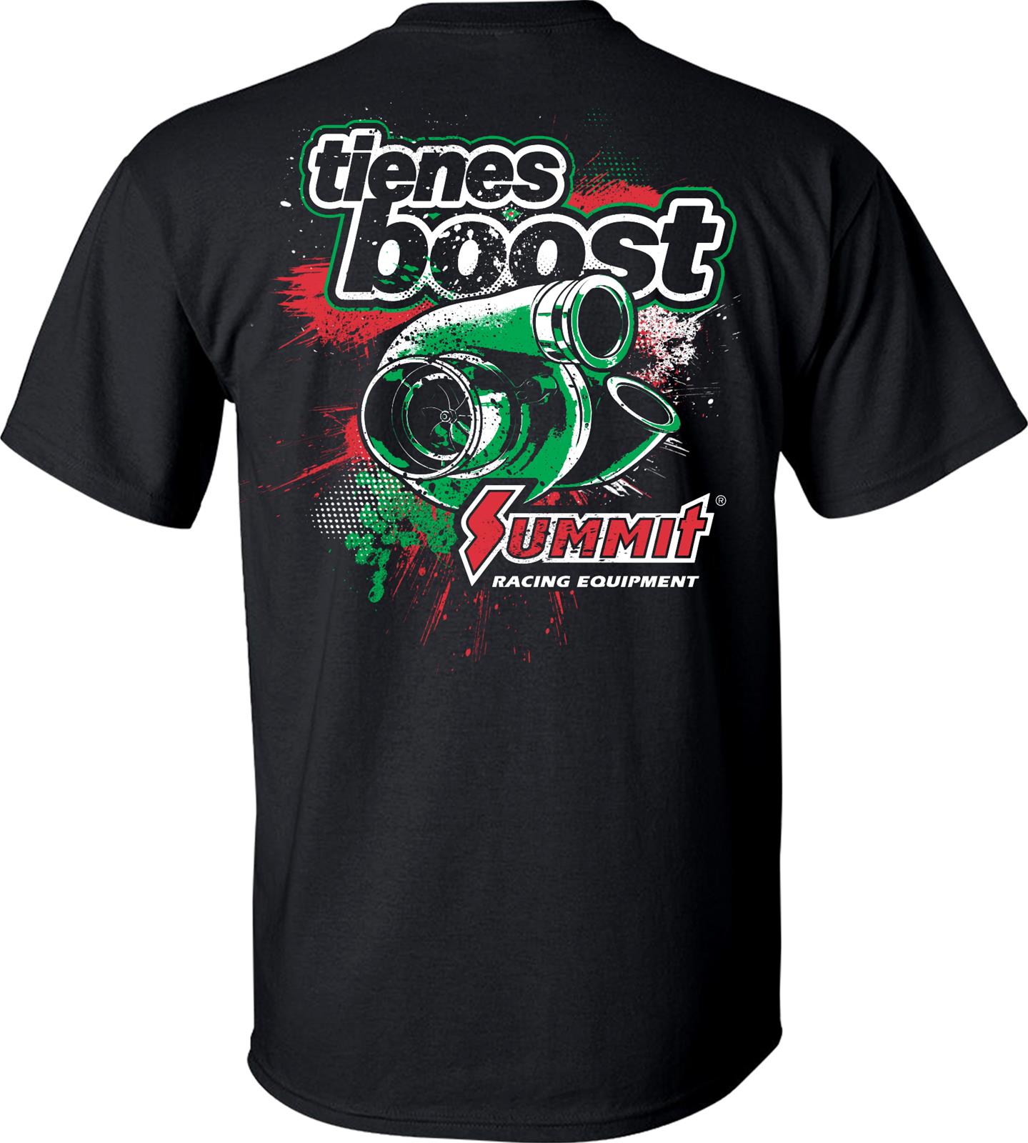 Summit Racing 0699-SM Summit Racing Equipment® Tienes Boost T-Shirts ...