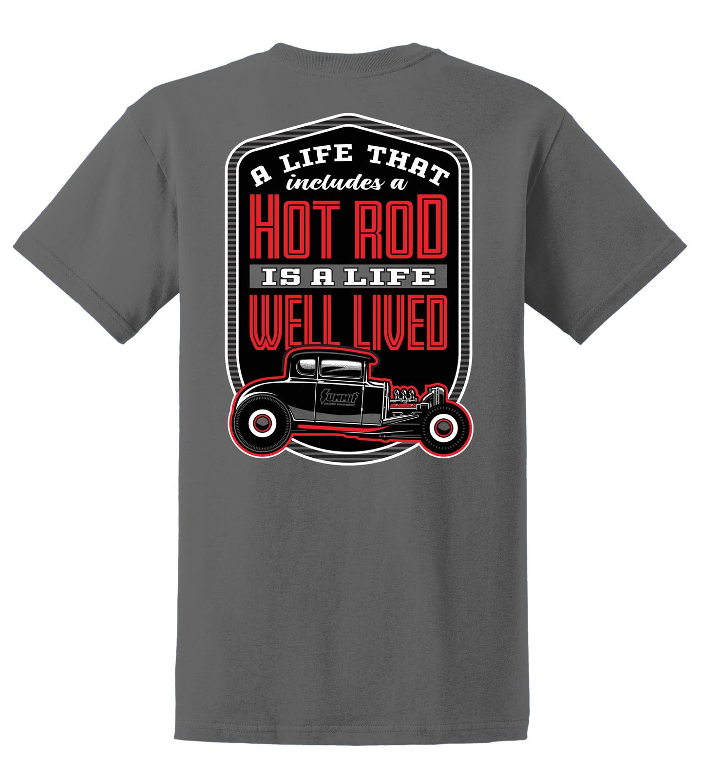Summit Racing 0770-XL Summit Racing Equipment® A Life Well Lived T ...