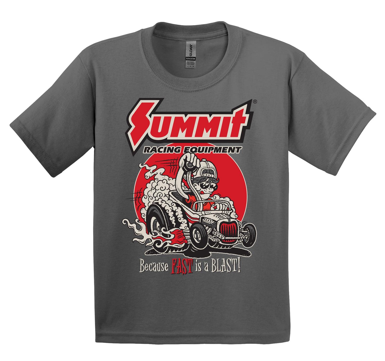 Summit Racing 0774-4T Summit Racing Equipment® Fast Is A Blast T-Shirts ...