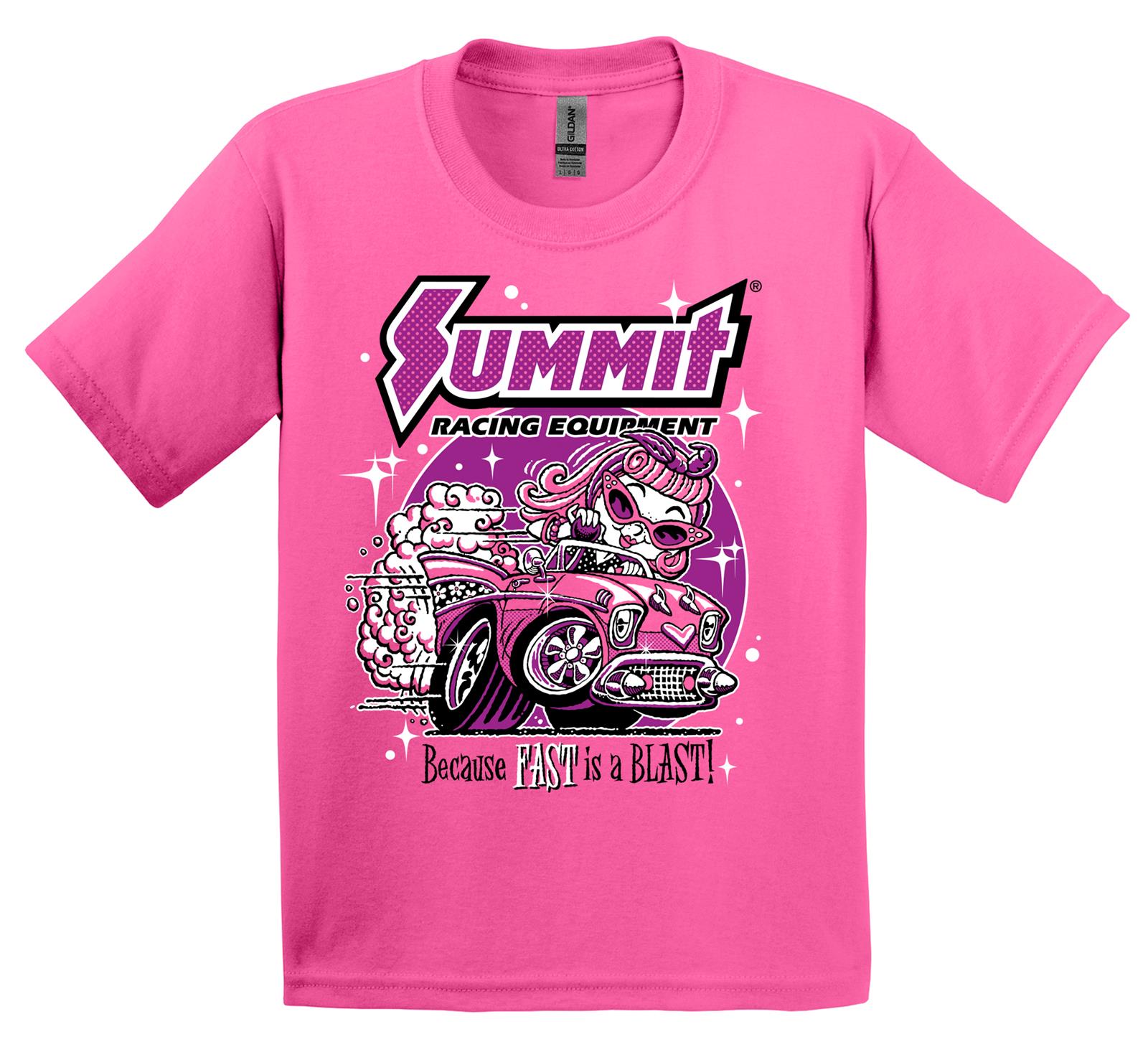 Summit Racing 0778-MDY Summit Racing Equipment® Fast Is A Blast T ...