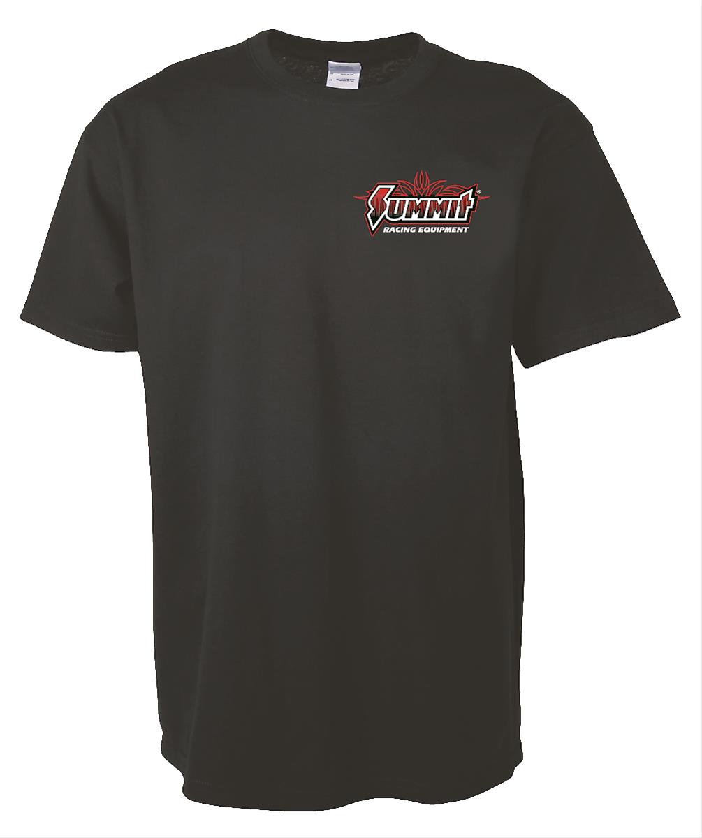 Summit Racing Equipment® Pinstriped Deuce T-Shirt | Summit Racing