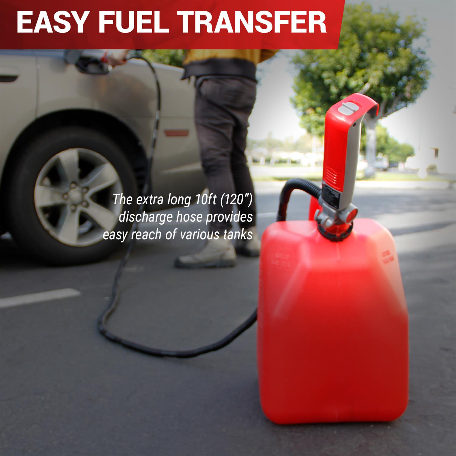 TERA PUMP 20099 Tera Pump Electric Transfer Telescopic Pumps | Summit ...