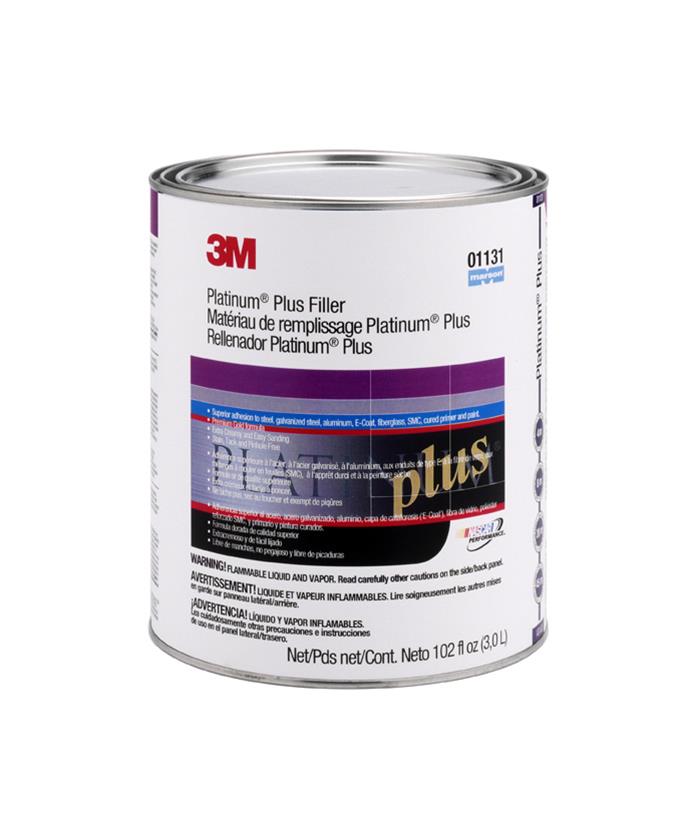 3M 7000001498 3M Products Platinum Plus Body Filler | Summit Racing