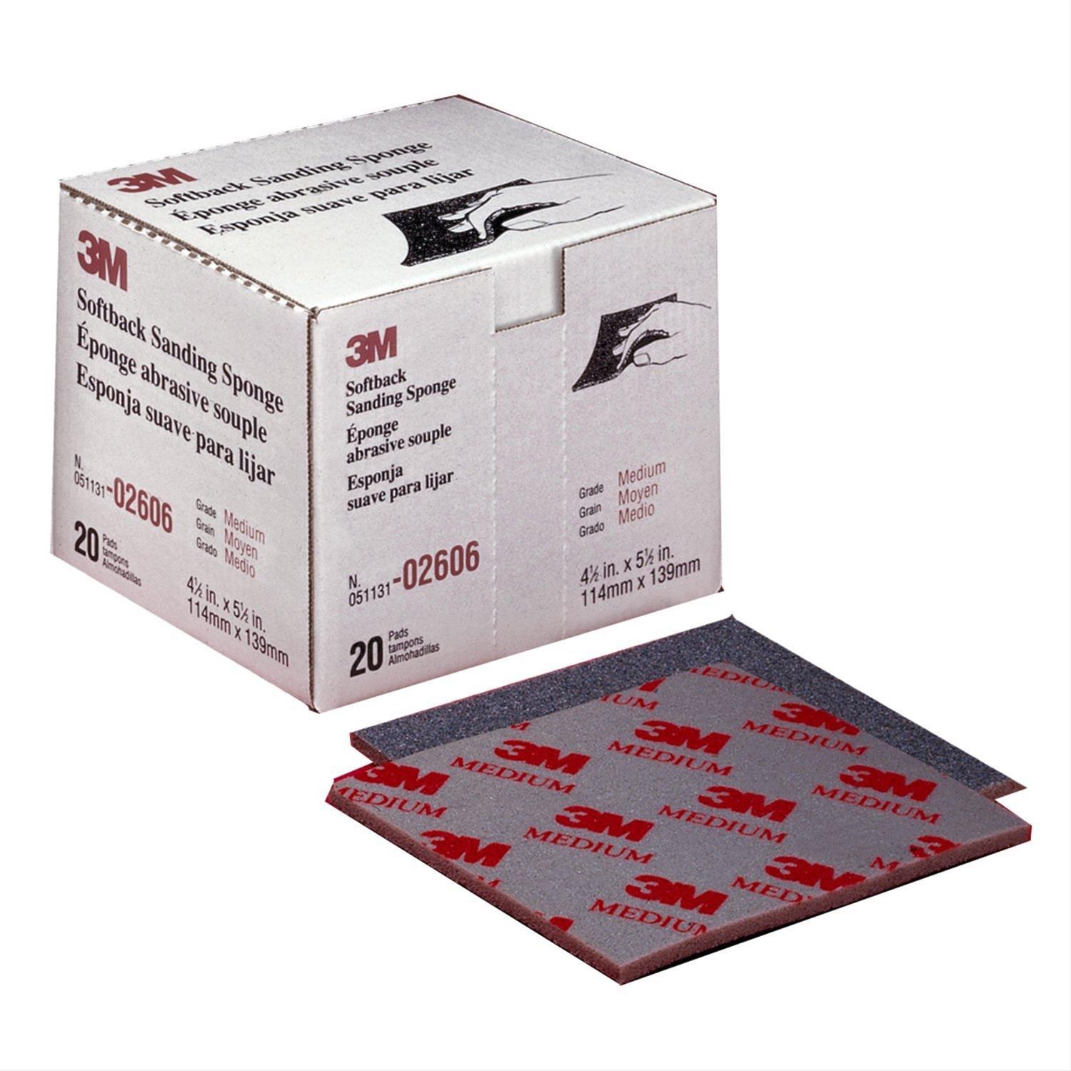 3M 02606 3M Products Softback Sanding Sponges | Summit Racing