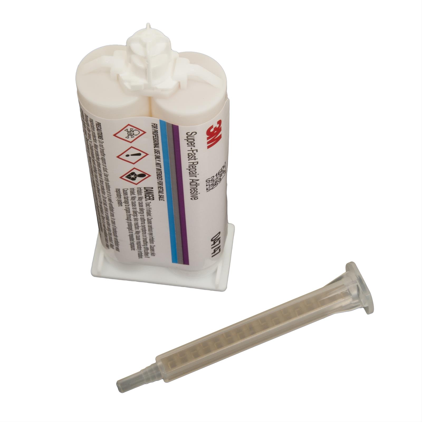 3M 7100006276 3M Products Super-Fast Repair Adhesive | Summit Racing