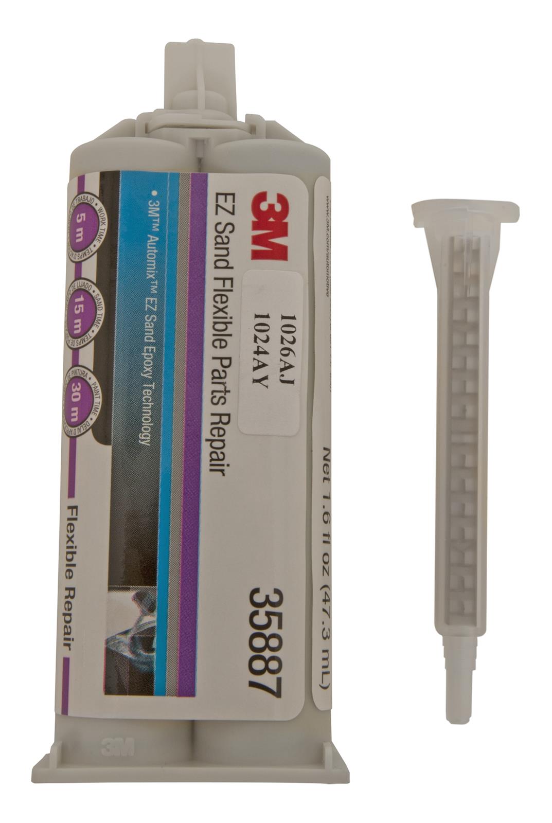 3M 7000045496 3M Products EZ Sand Multi-Purpose Repair Material ...