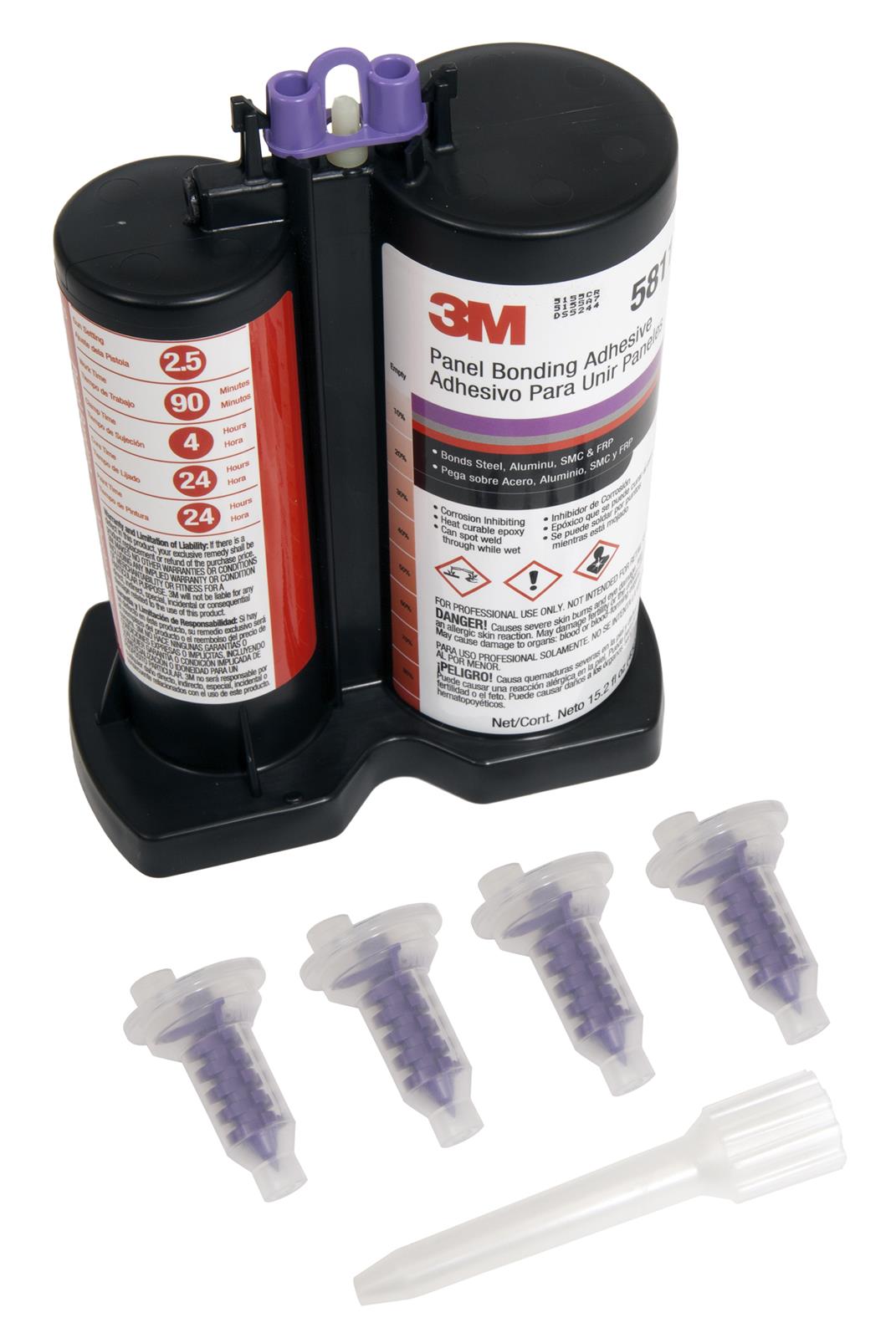 3M 7100016211 3M Products DMS Panel Bonding Adhesive | Summit Racing