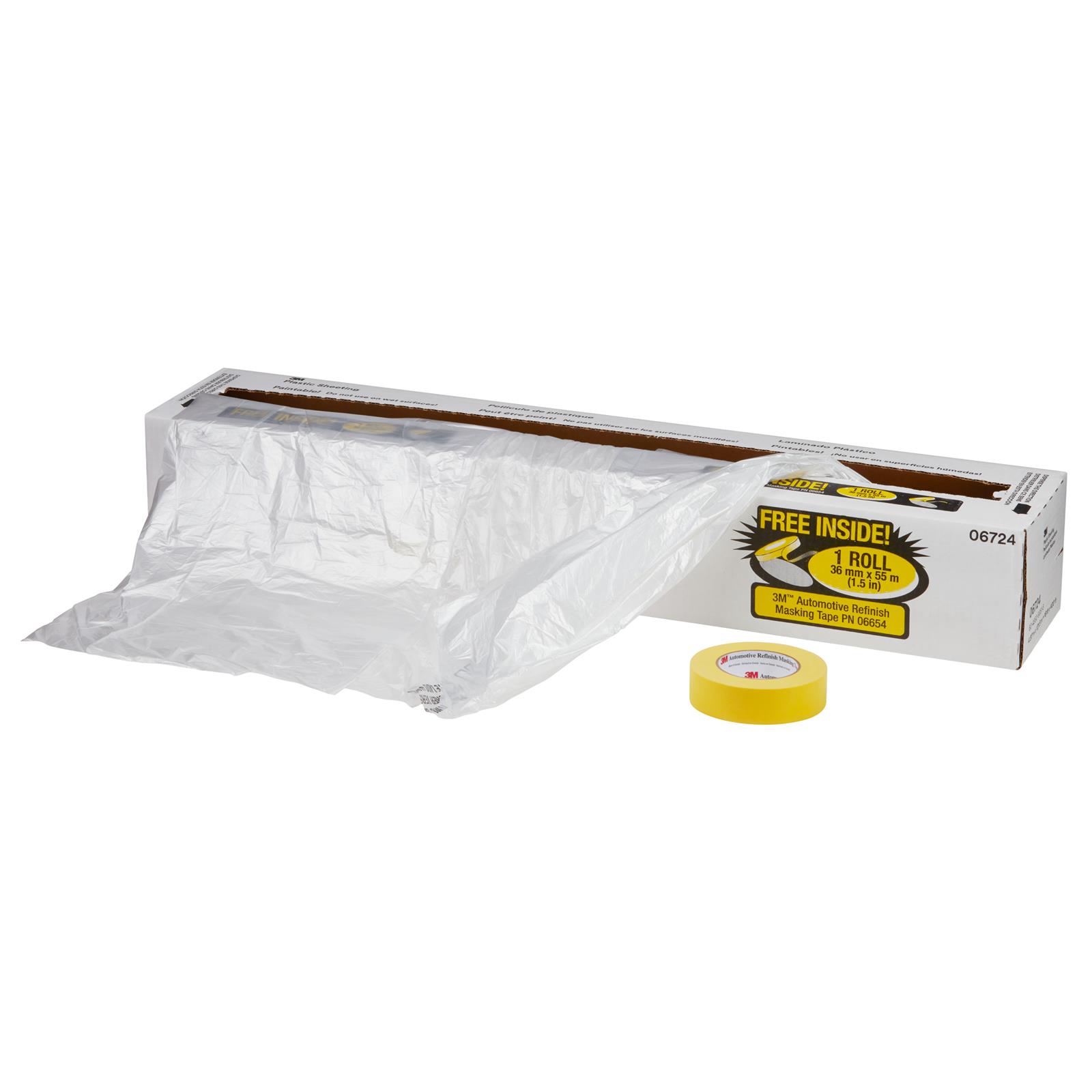 3M 7100139894 3M Products Plastic Sheeting | Summit Racing