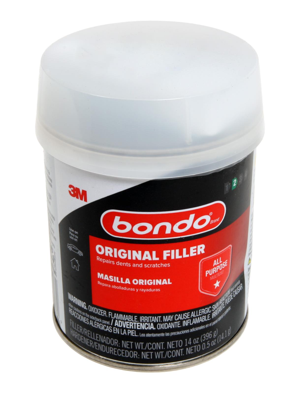 3M 7100314410 3M Products Bondo Body Filler | Summit Racing