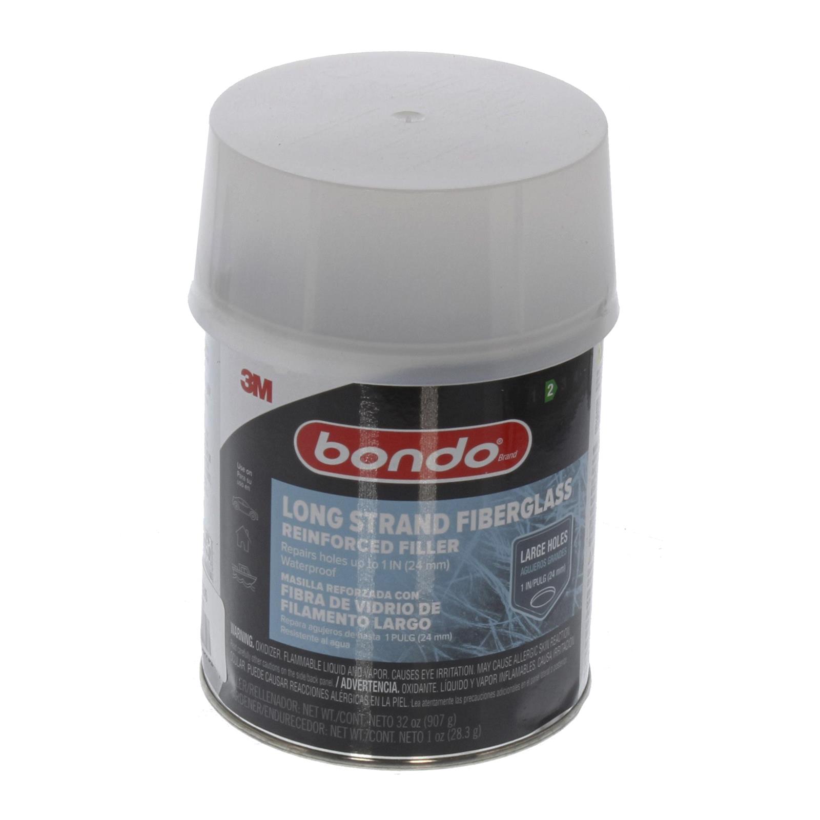 3M 7100315245 3M Products Bondo Long Strand Fiberglass Reinforced ...