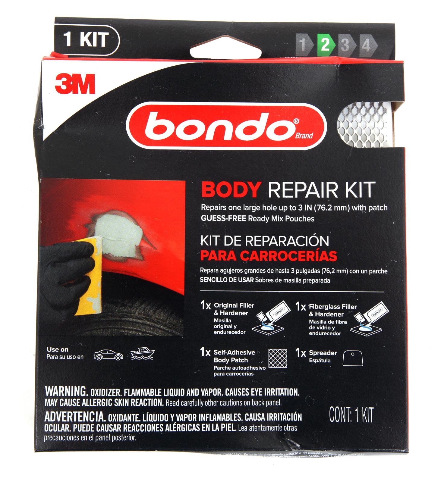 3M 7100322371 3M Products Bondo Body Repair Kits | Summit Racing
