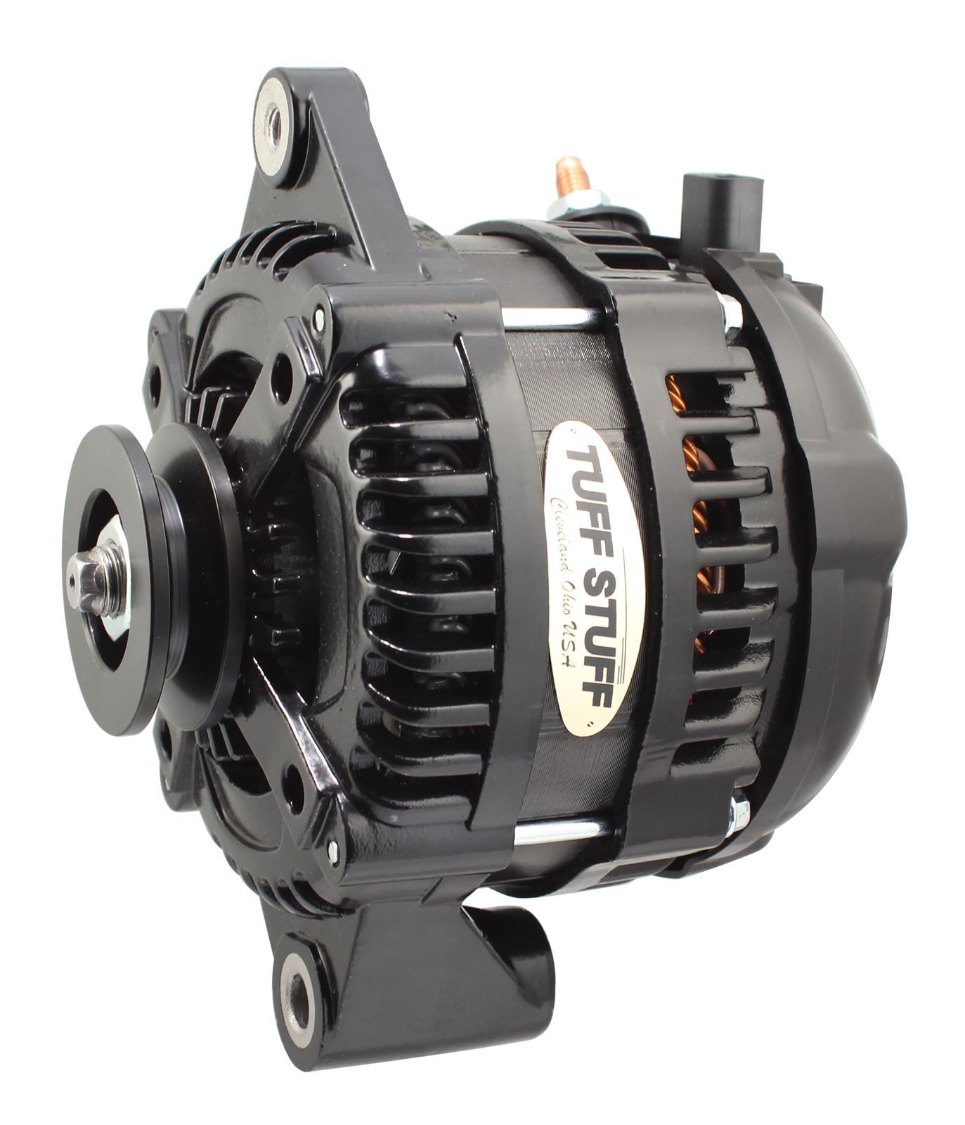 Tuff Stuff Performance 8319B1G1W Tuff Stuff Performance MAX AMP Stealth Black Alternators ...