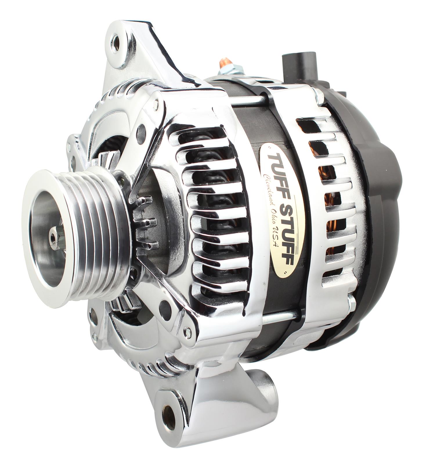 Tuff Stuff Performance 8319C6G1W Tuff Stuff Performance MAX AMP Output Alternators | Summit Racing