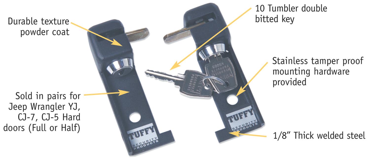 Tuffy Security Products 03701