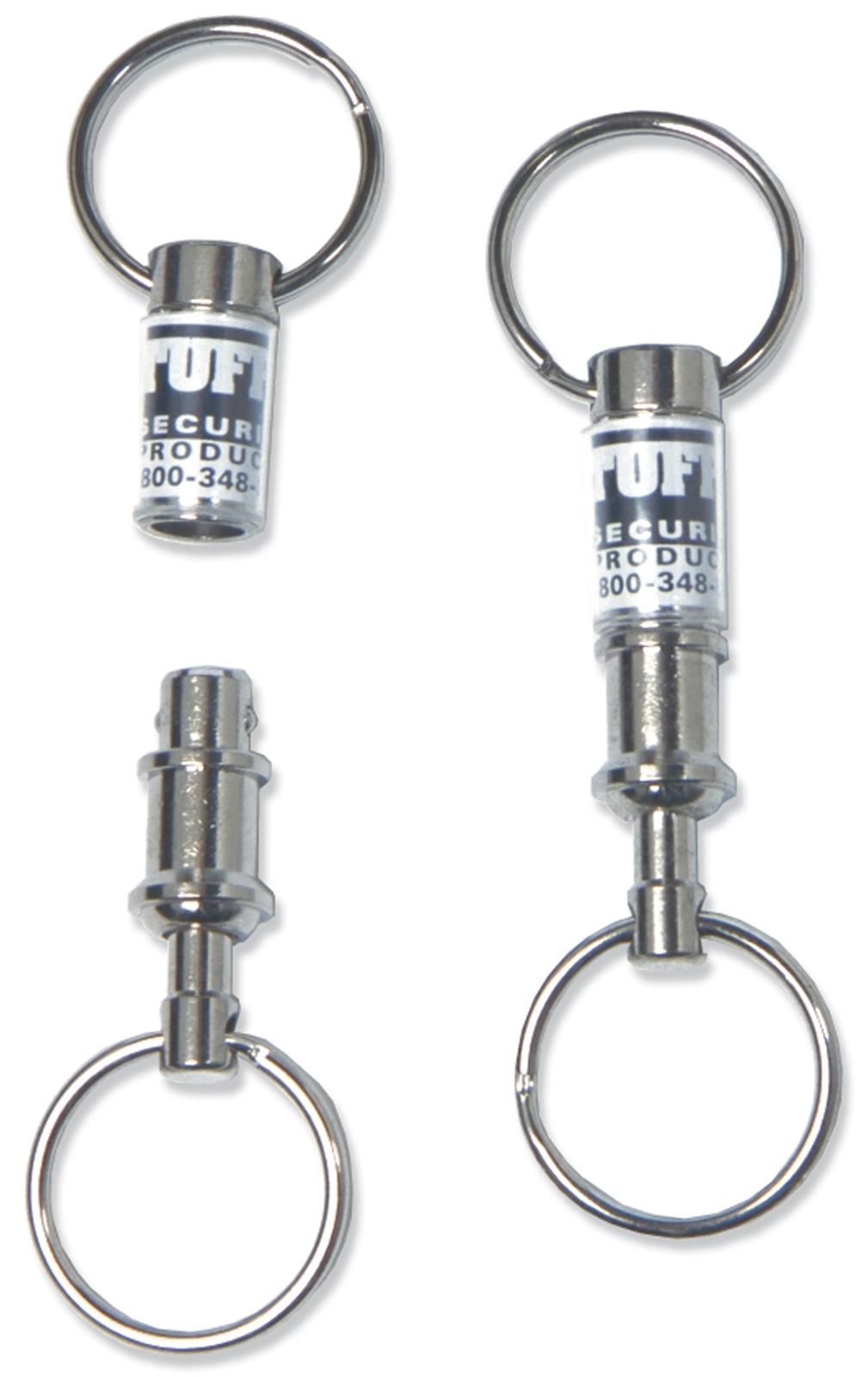 Tuffy Security Products 092 Tuffy Pull-Apart Key Chains | Summit Racing