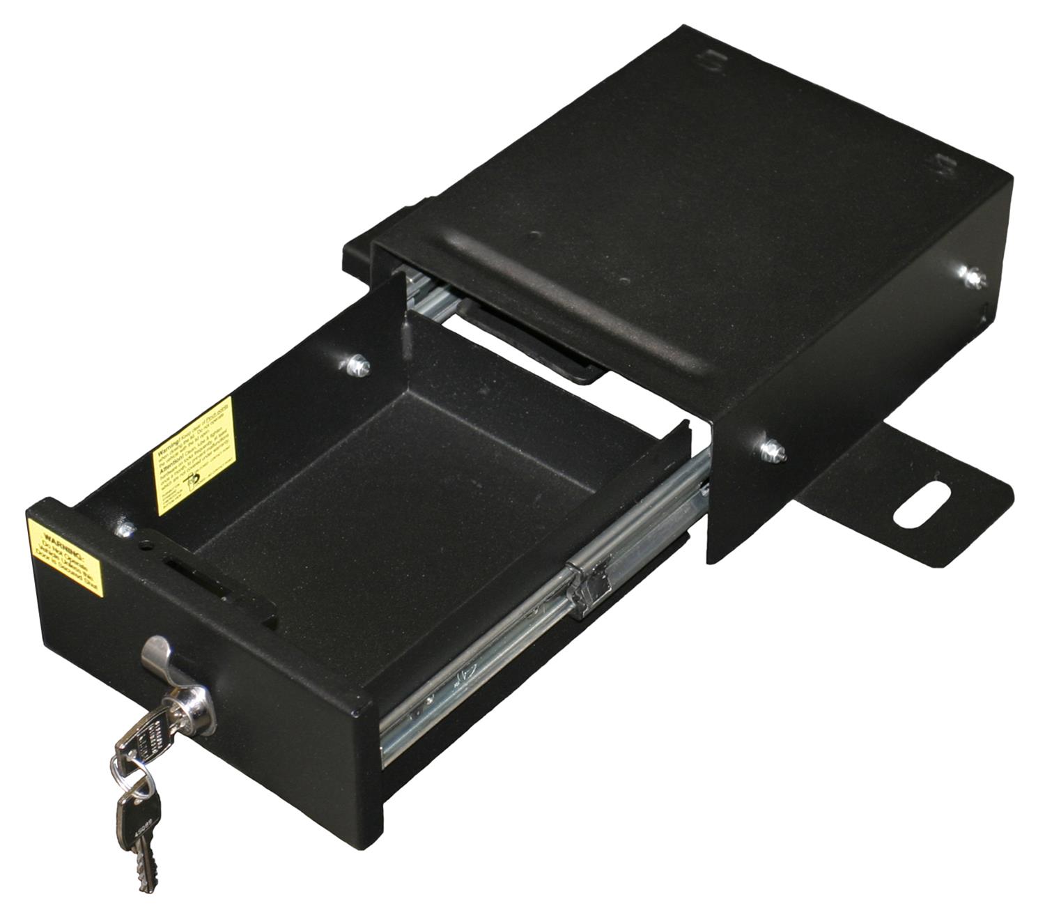 Tuffy Security Products 251-01 Tuffy Front Under Seat Security Drawers | Summit Racing