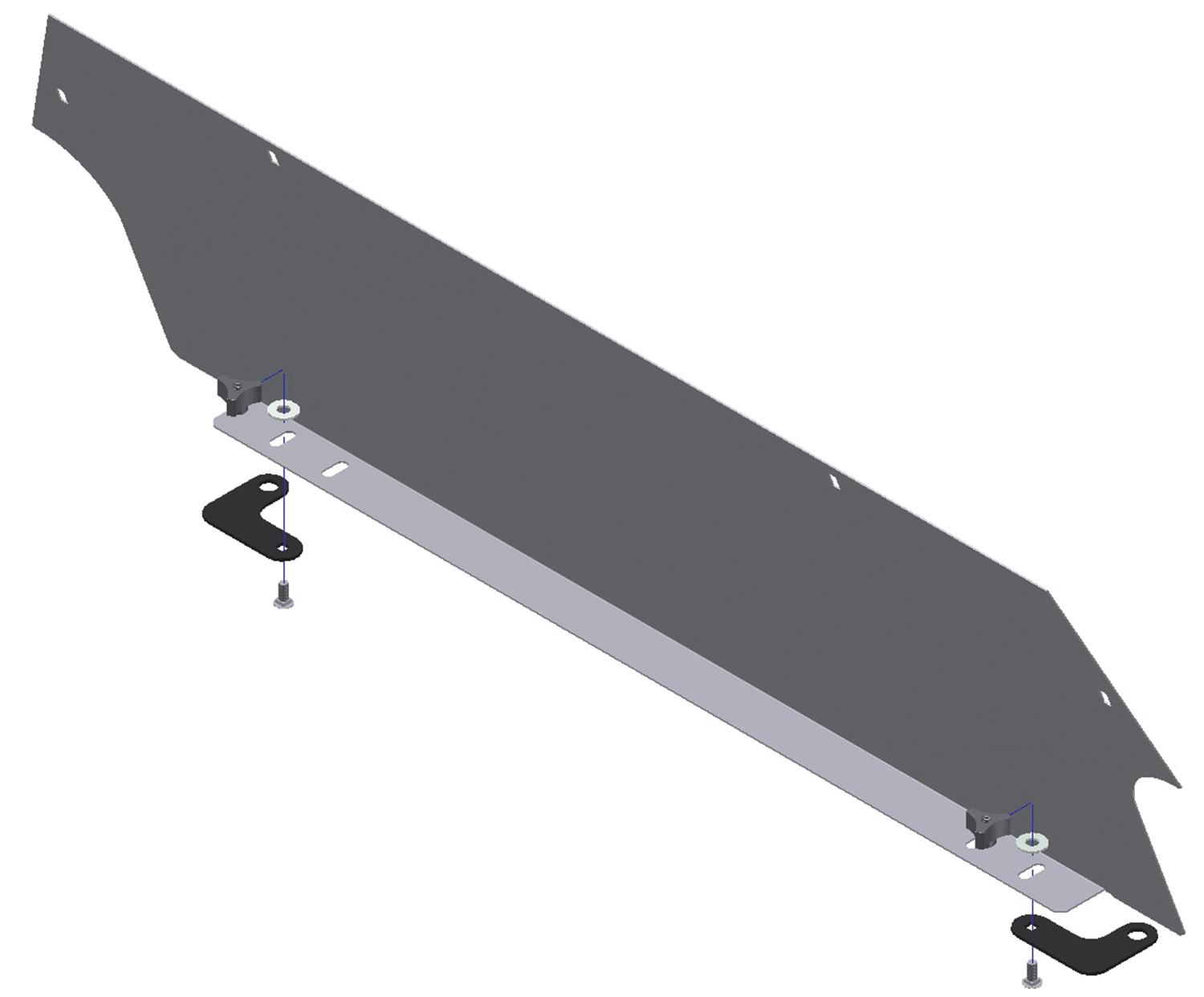 Tuffy Security Products 310-ALTMNT Tuffy Jeep Cargo Area Security ...