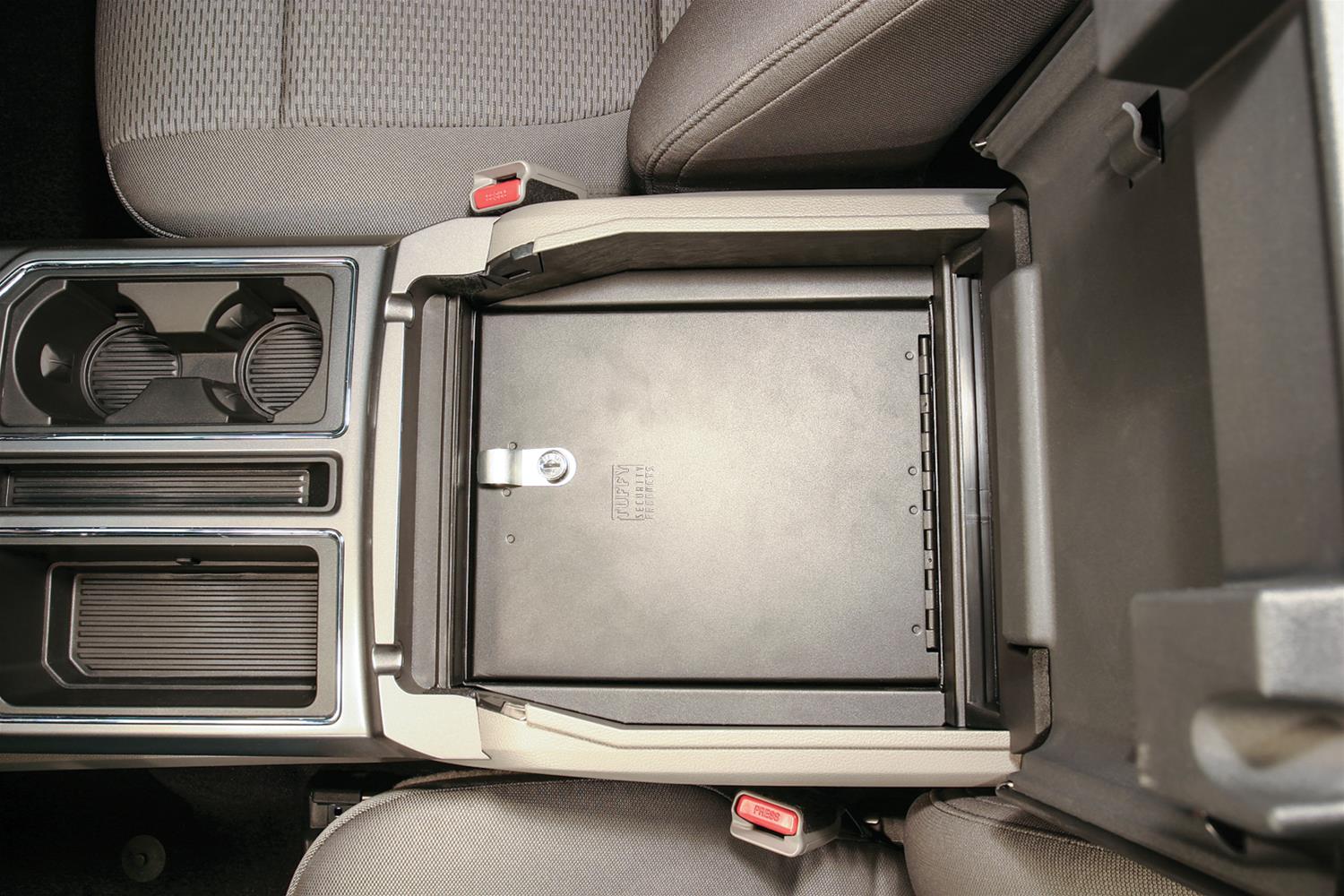 Tuffy Security Products 317-01 Tuffy Ford F-Series Truck Center Console ...