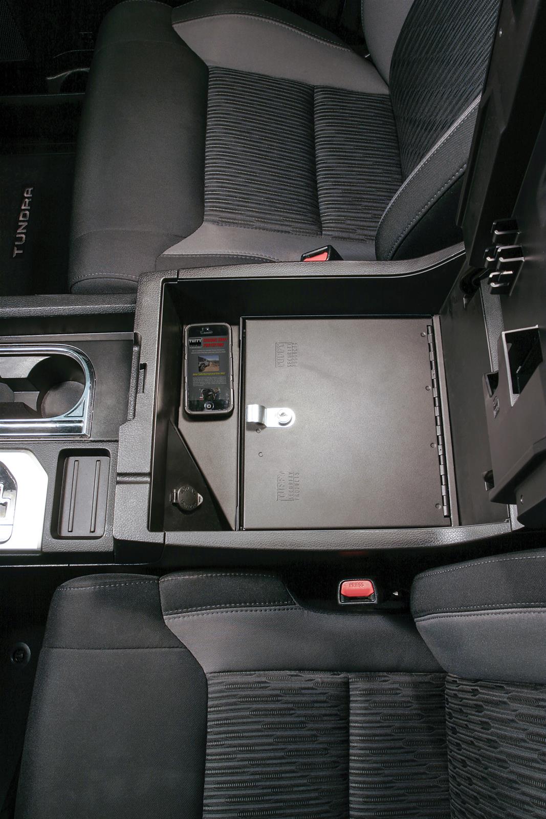 Tuffy Security Products 323-01 Tuffy Toyota Center Console Security ...