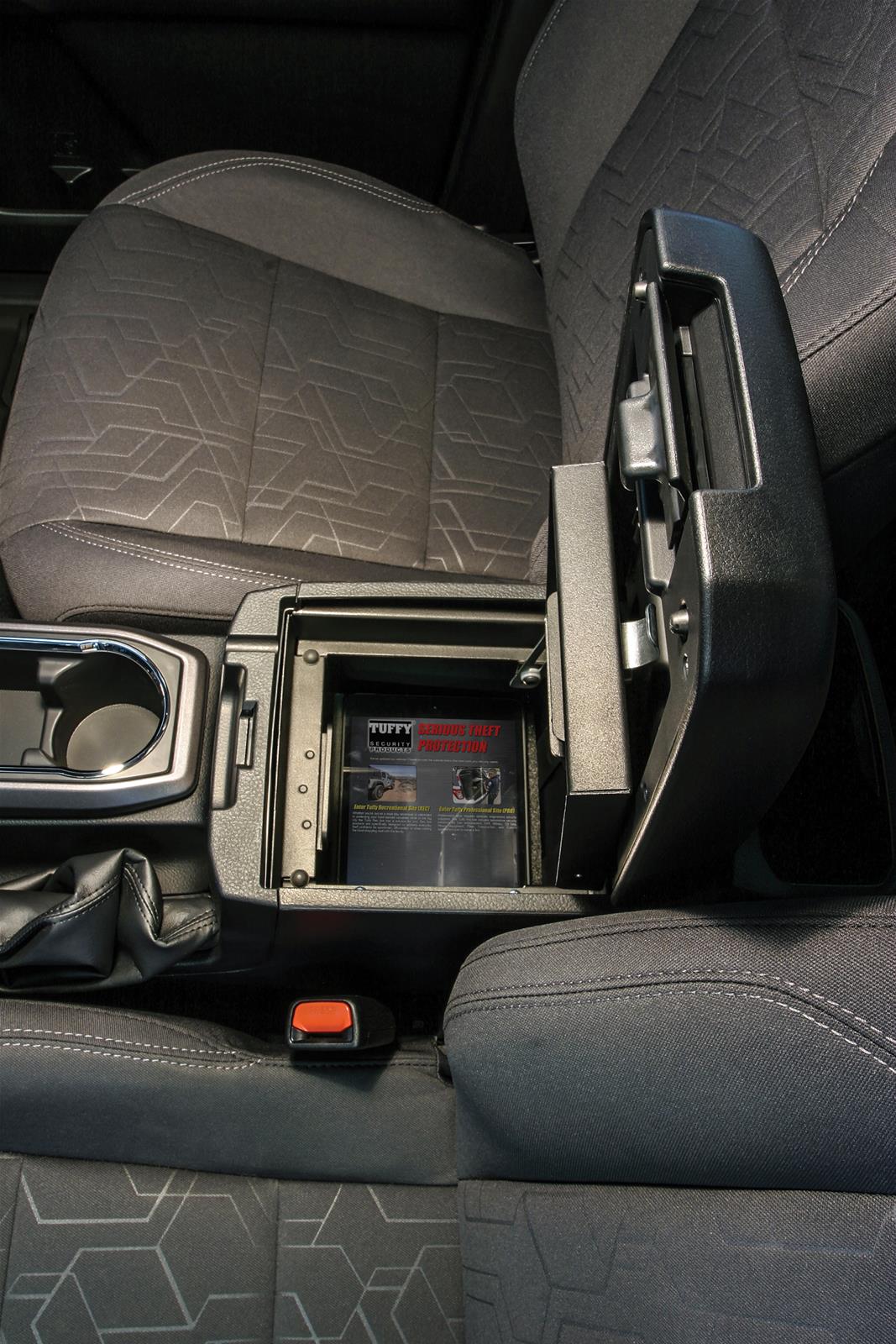 Tuffy Security Products 324-01 Tuffy Toyota Center Console Security ...