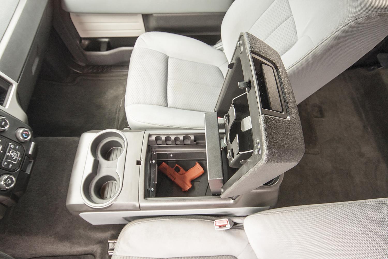 Tuffy Security Products 334-01 Tuffy Ford F-Series Truck Center Console ...