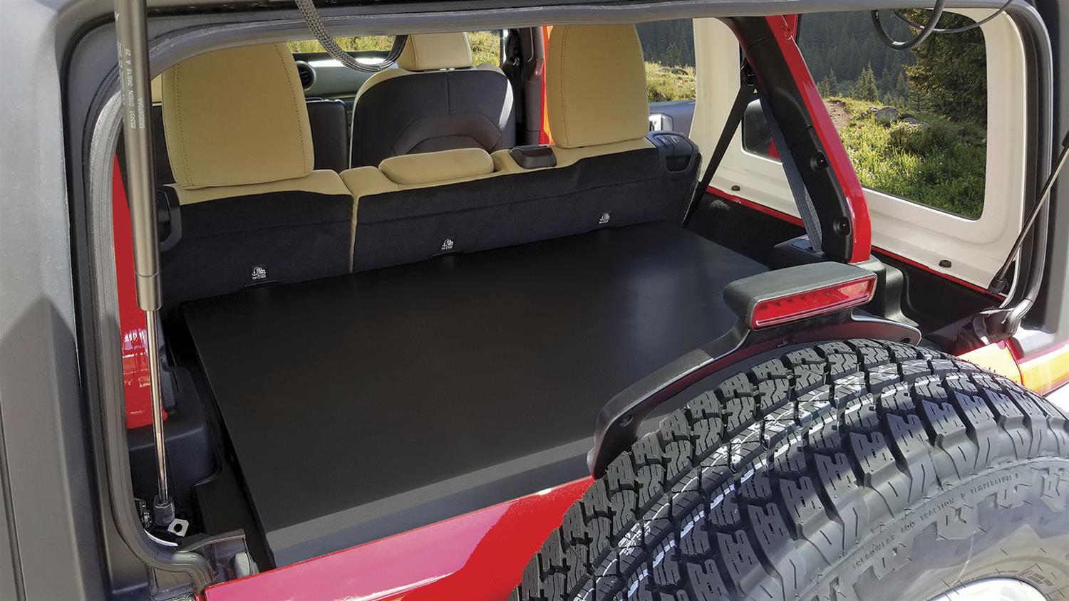 Tuffy Security Products 345-01 Tuffy Jeep Deluxe Cargo Area Security ...