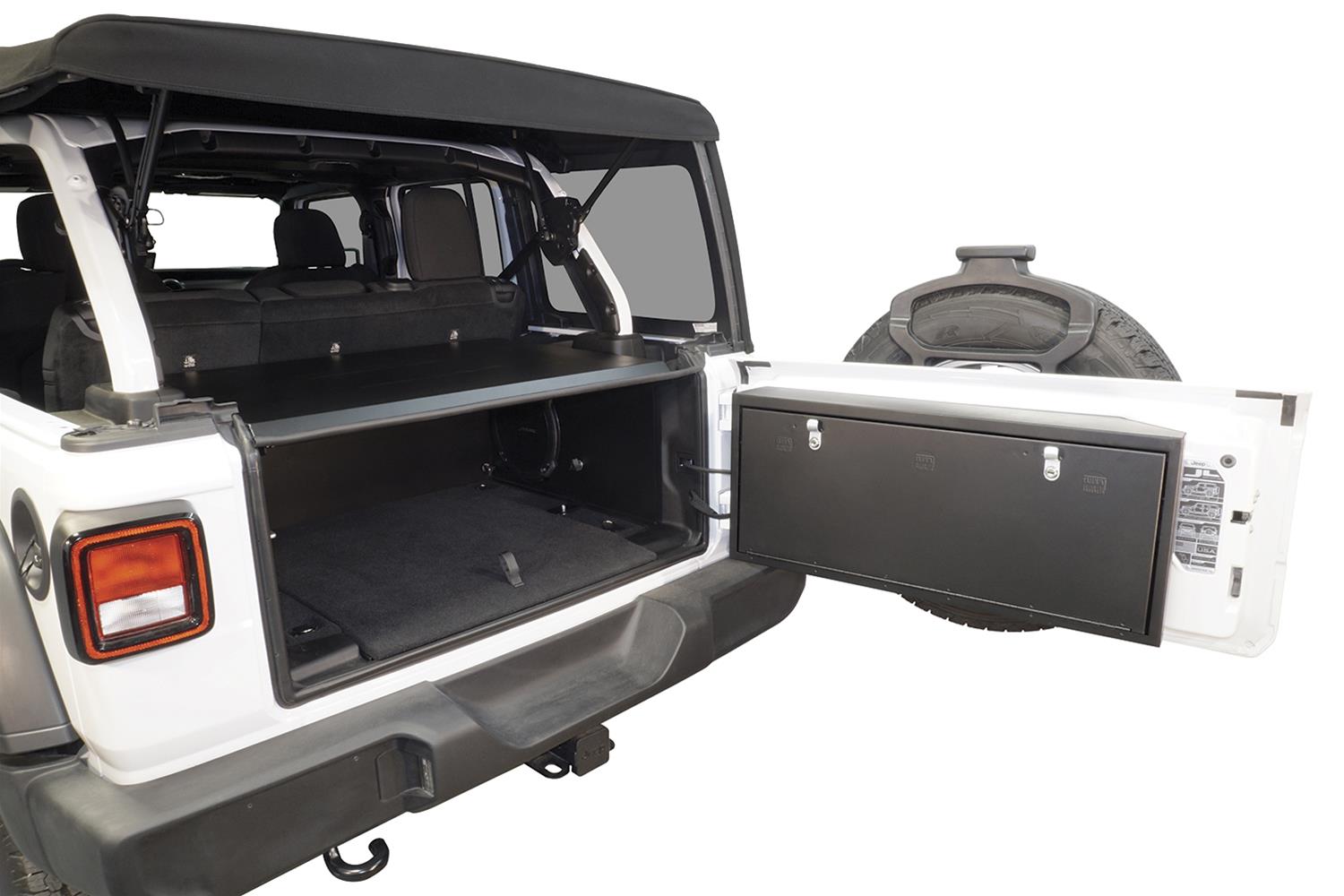 Tuffy Security Products 351-01 Tuffy Jeep Deluxe Cargo Area Security ...