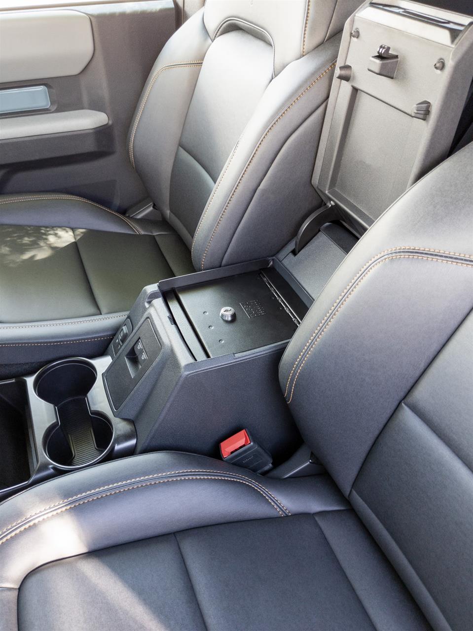 Tuffy Security Products 385-01 Tuffy Ford Bronco Center Console ...