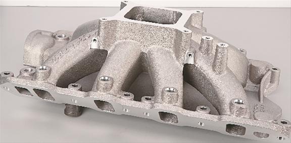 Trick Flow® R-Series Carb-Style EFI Intake Manifolds for Small Block ...