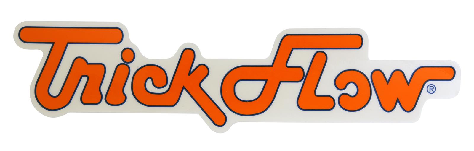 Trick Flow Specialties TFS-P106 Trick Flow® Decals | Summit Racing