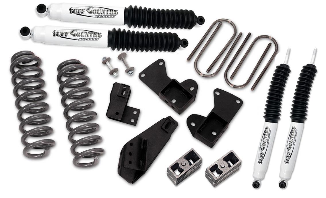 Tuff Country 22810KN Tuff Country EZ-Ride Suspension Lift Kits | Summit ...