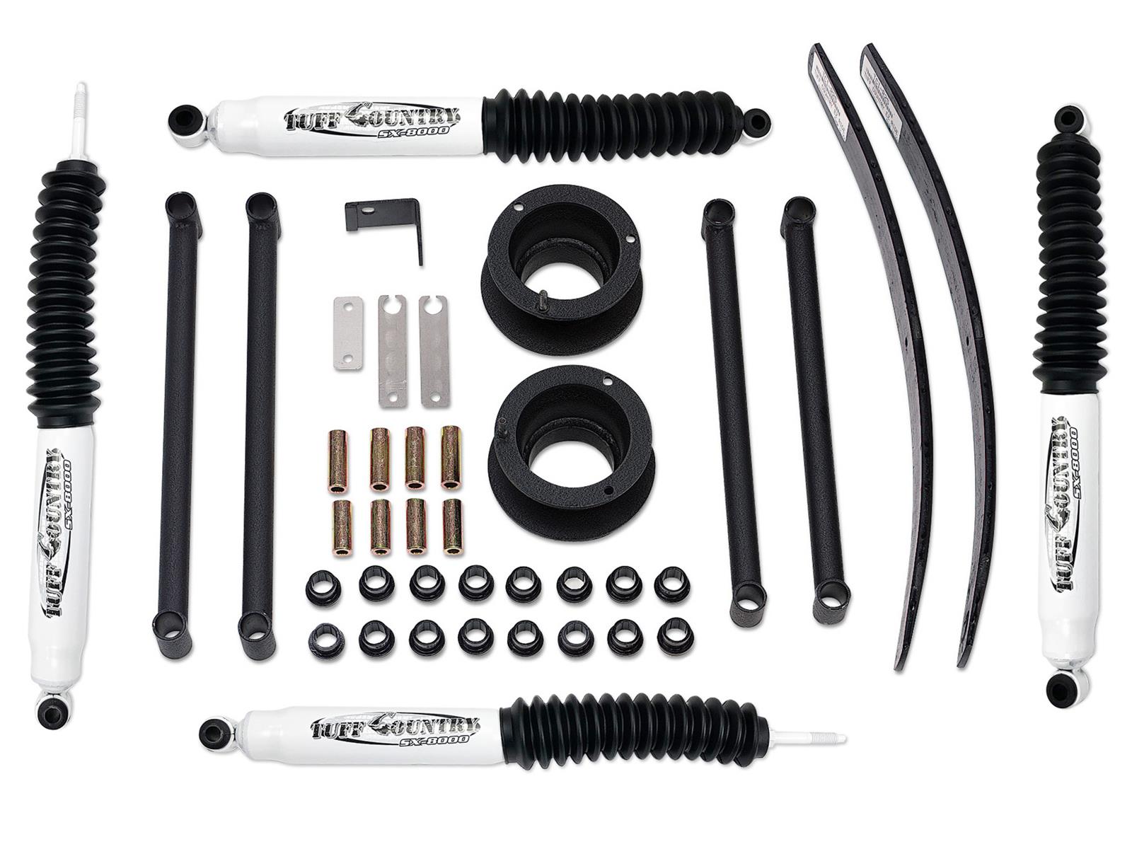 Tuff Country 33910KN Tuff Country EZ-Ride Suspension Lift Kits | Summit ...