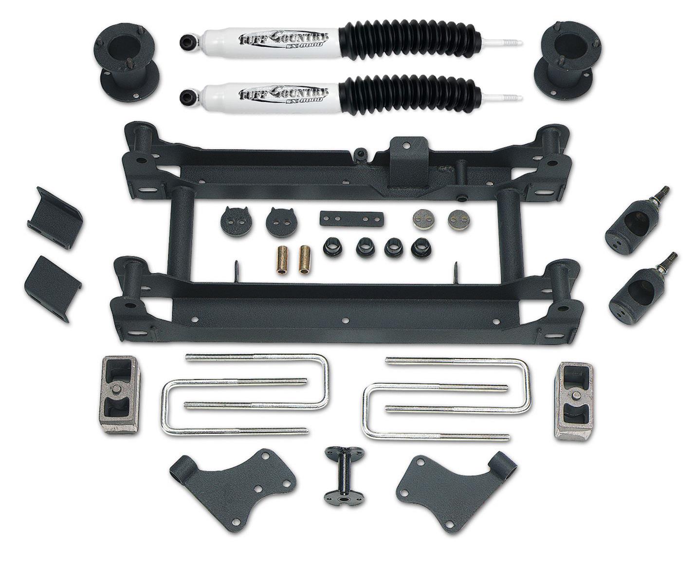2004 TOYOTA TUNDRA Tuff Country 55900KN Tuff Country Lift Kits | Summit ...