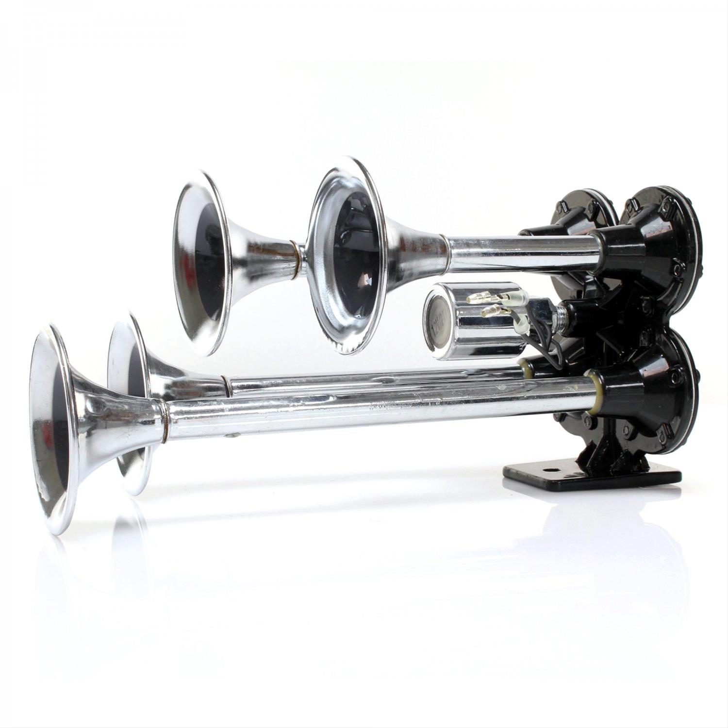 Trigger Horns TRGH166 Trigger Horns Habanero 4-Trumpet High-Output ...