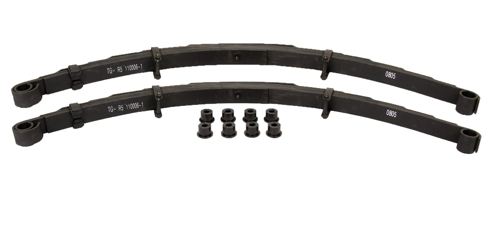 Trail Gear 110014-1-KIT Trail-Gear Rear Leaf Springs | Summit Racing