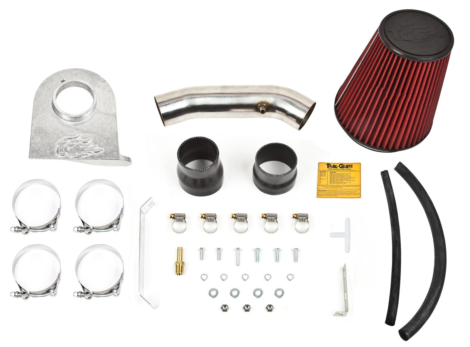 Trail Gear 180329-1-KIT Trail-Gear Rock Ripper Extreme Intake Kits ...