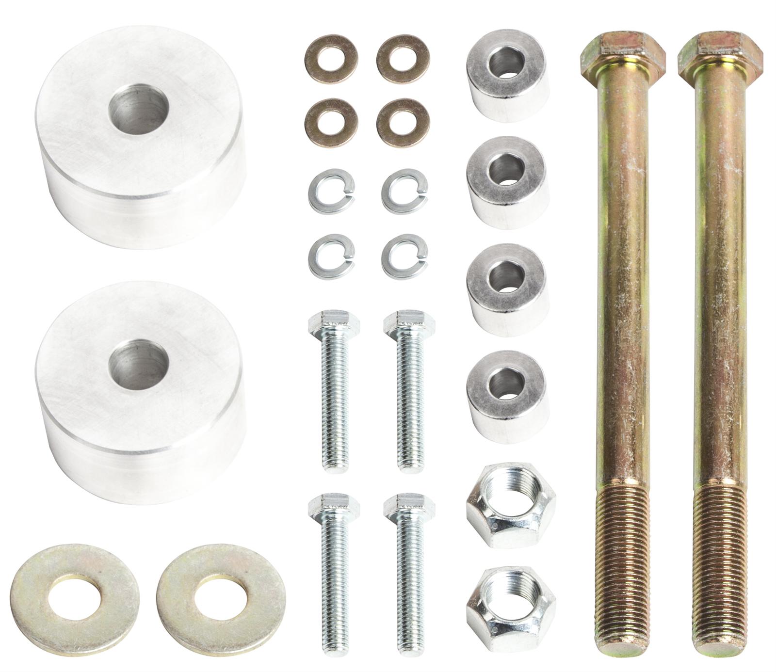 Trail Gear 300705-1-KIT Trail-Gear Differential Carrier Drop Spacers ...