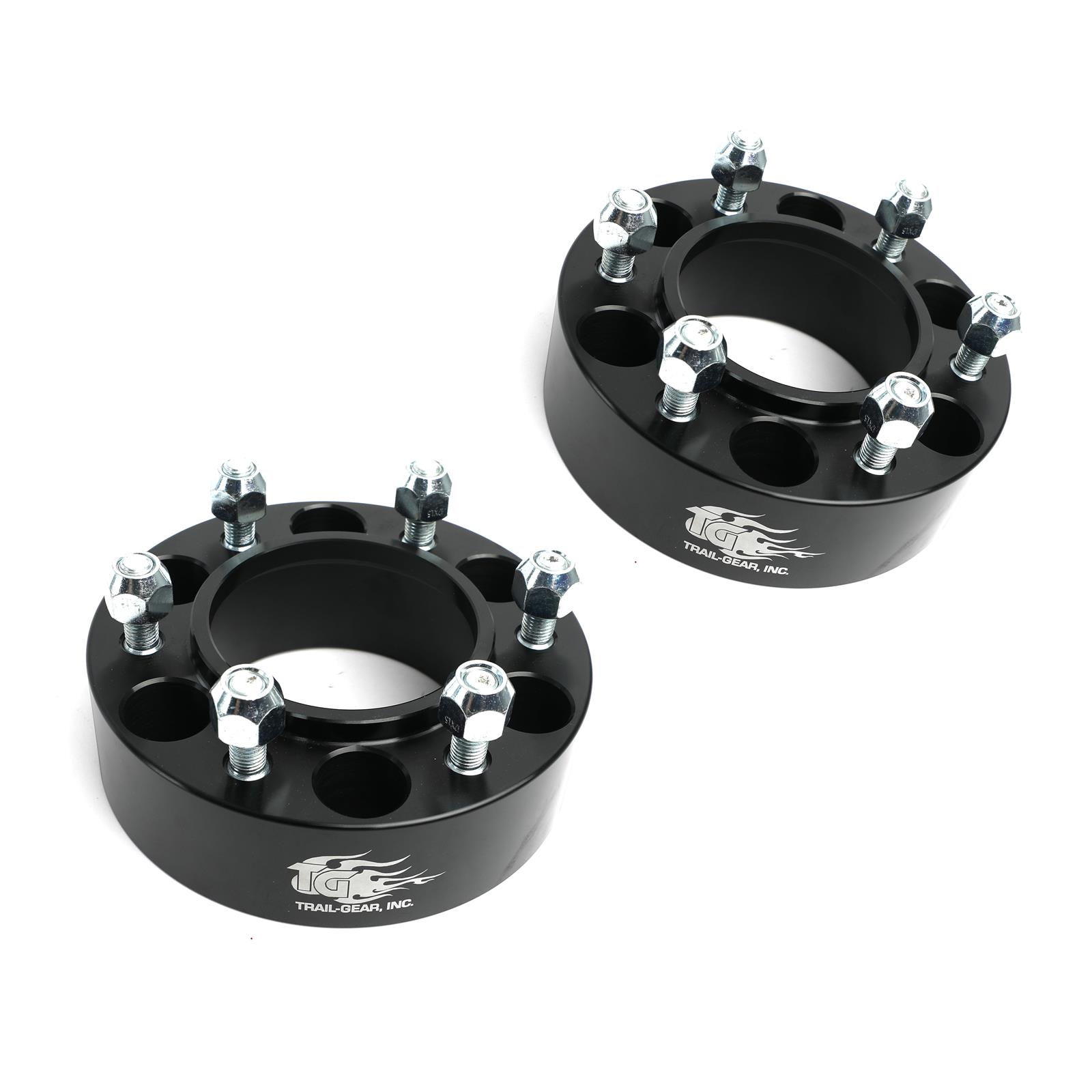 Trail Gear 306525-1-KIT Trail-Gear Wheel Spacers | Summit Racing