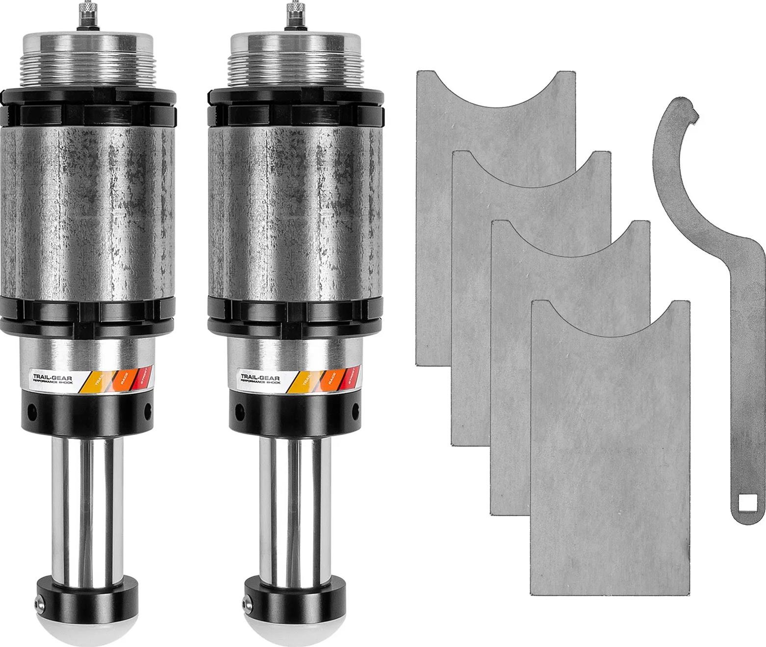 Trail Gear 310923 Trail-Gear Hydraulic Threaded Body Bump Stops ...